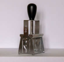 90.4 Similar to Justrite and Comet Stamps, 2 x 4"